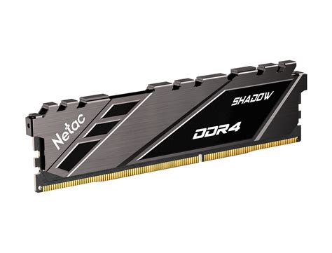 Mem Ram Netac Shadow Ddr4 8gb 3200 Ntsdd4p32sp 08e Gris