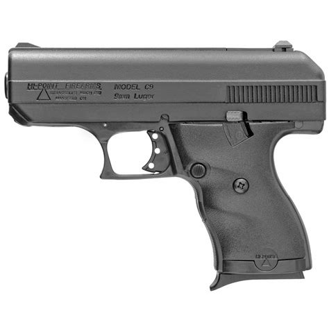 Hi Point Firearms Hi Pt C9 9mm Cmp 35″ 8rd Poly Blem Florida Gun