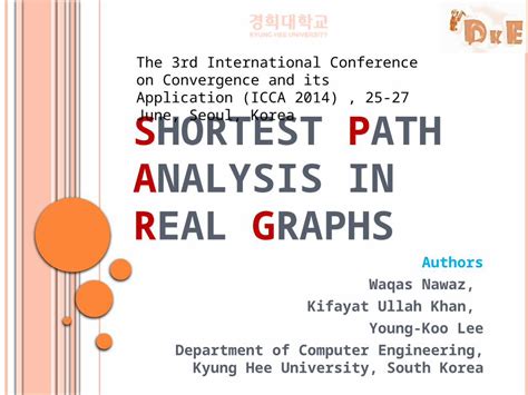 Pptx Icca 2014 Shortest Path Analysis In Social Graphs Dokumentips