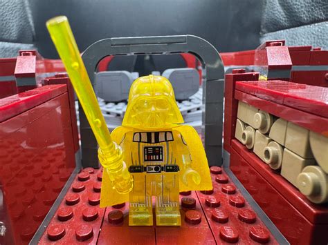 Special Edition Vader 14 Yellow Vader