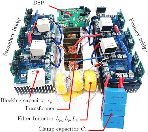 Figure 1 From Open Circuit Fault Tolerant Control For A Three Phase Current Fed Dual Active