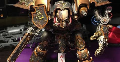 Volcanic Imperial Chaos Knight Album On Imgur