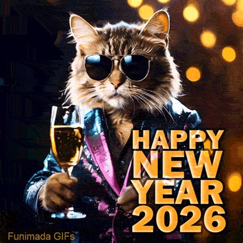 Funny Happy New Year 2026 S