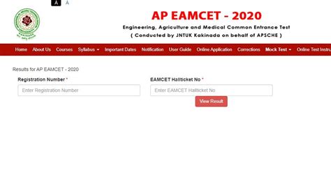 AP EAMCET Result Released Direct Link Websites To Check Toppers List Counselling