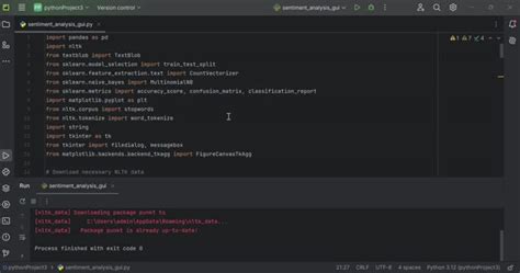 Tanisha Godha On Linkedin Internship Sentimentanalysis Machinelearning Python