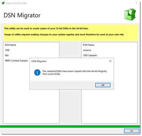 how do i switch from 32 bit crd to 64 bit crd