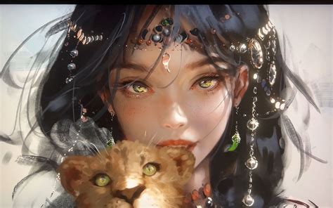 【wlop】wink【动态壁纸】【风玲】 Wlop Wlop 哔哩哔哩视频