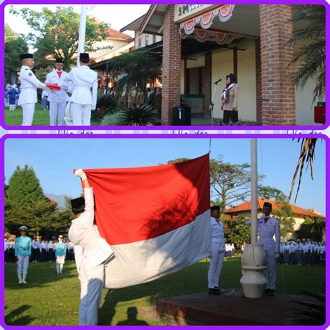 Upacara Bendera Hari Pertama Tahun Pelajaran Baru Di Smk Negeri 1 Pacet Smk Negeri 1 Pacet