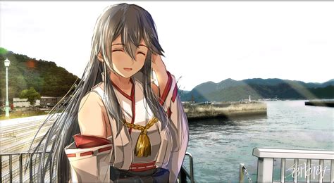 Haruna Kantai Collection Image By Seitei Zerochan Anime Image Board