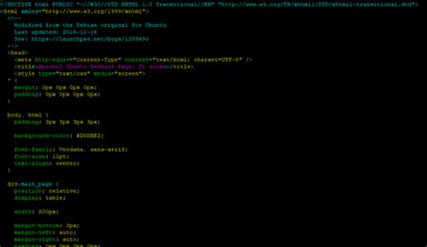How To Install And Configure Apache Web Server On Ubuntu 2004 Cherry