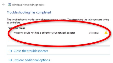 How To Fix Windows Could Not Find A Driver For Your Network Adapter Windows 10 8 7 Youtube