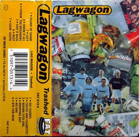 Lagwagon Trashed 1994 Cassette Discogs
