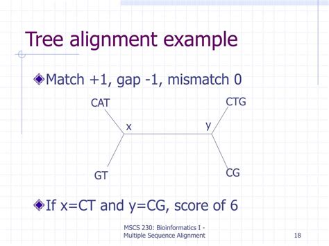 Ppt Multiple Sequence Alignments Powerpoint Presentation Free