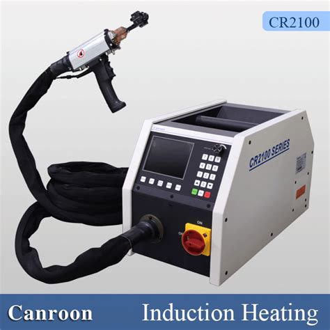 Digital Control Electric Induction Heater Uniform Heating Induction