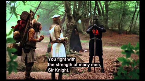 Monty Python And The Holy Grail Black Knight Quotes