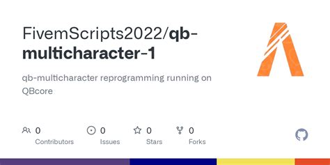 Github Fivemscripts2022qb Multicharacter 1 Qb Multicharacter Github Fivemscripts2022qb Multicharacter 1 Qb Multicharacter