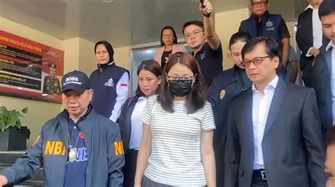 Alice Guo Yang Ditangkap Di Tangerang Terbukti Bos Judol Di Filipina