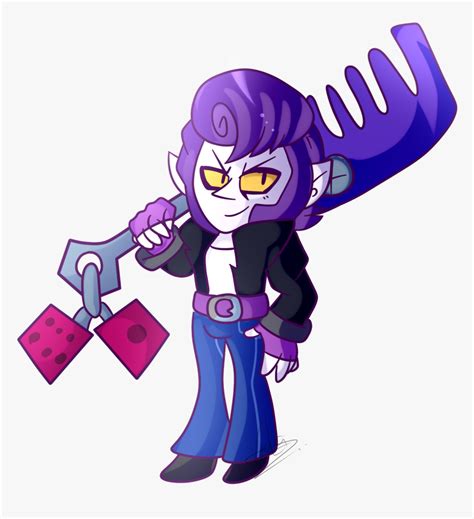 Mortis Skin Brawl Stars Hd Png Download Transparent Png Image Pngitem