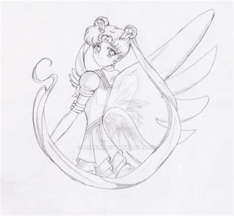 Eternal Sailor Moon By Ciizem On Deviantart