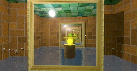 Magic Mirror Pro Recursive Edition Particleseffects Unity Asset