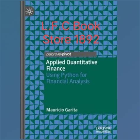Jual Buku Applied Quantitative Finance Using Python For Financial