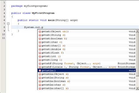 آموزش برنامه نویسی استفاده از Intellisense در Netbeans آموزش برنامه نویسی