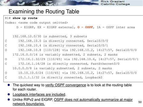 Ppt Chapter 11 Ospf Powerpoint Presentation Free Download Id 4221906