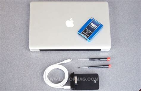 How To Replace Your MacBook Pro S Hard Drive With An SSD Laptop Mag