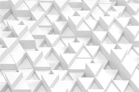 Premium Photo Repeating Triangle Cubes Background 3d Rendering