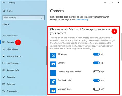 How To Set App Permissions In Windows 10