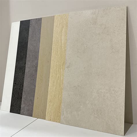 Embossed Granite Matte Waterproof Spc Wall Panels For Outdoor 3mm From
