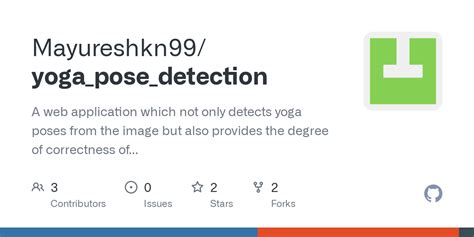 Github Mayureshkn99 Yoga Pose Detection A Web Application Which Not Only Detects Yoga Poses