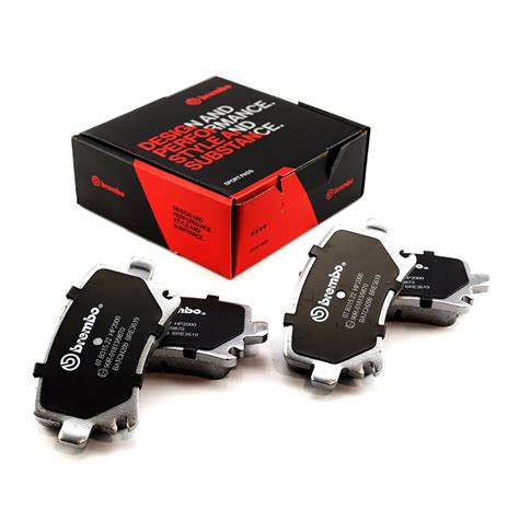 Brembo Sport Hp2 Rear Brake Pads 07b31593 Audi Ttrs 8s Jxl
