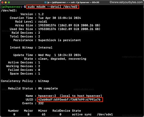 Migrating The First Raid 1 Disk Array To The Lvm Logical Volume