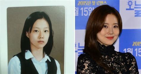 문채원 중학생 시절 떡잎부터 확실히 달랐네