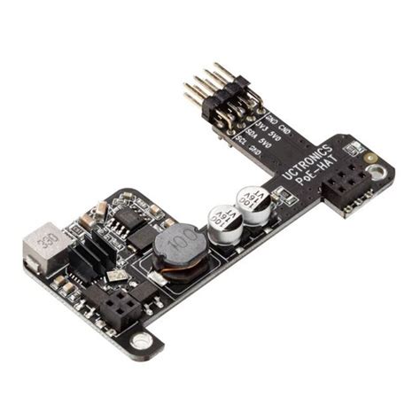 Uctronics U6241 Poe Hat For Raspberry Pi 4b 29 90