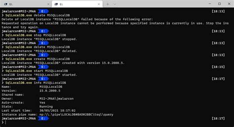 Qué Es Sql Server Localdb Cómo Instalarlo Usarlo Y Actualizarlo
