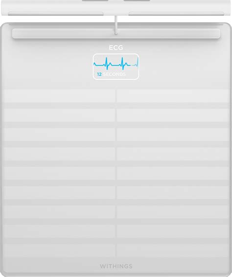 Withings Body Scan Connected Health Station White National Credit Direct
