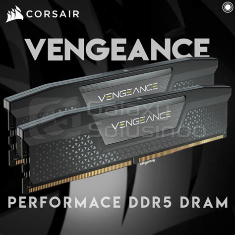 رم Ddr5 دسکتاپ 64 گیگابایت 4800mhz Cl40 کورسیر مدل Vengeance دو کاناله Pgcorsair