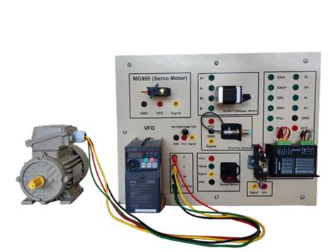 Digital PLC Trainer Hardware Kit For Industrial At Piece In Pune