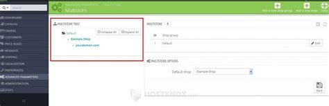 hostknox prestashop multistore tutorial