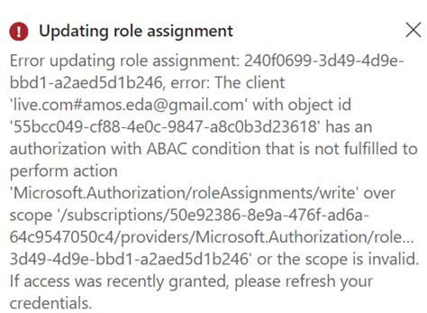 unable to remove constraint for owner role microsoft qanda