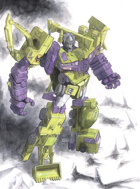 G1 Devastator By Tgping On Deviantart