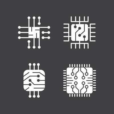 Cpu Icon Vector Art Icons And Graphics For Free Download