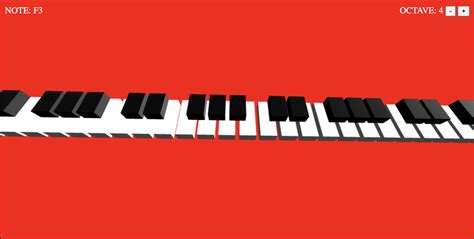 Github Rodydavis Lit 3d Piano 3d Piano Built With Lit Three Js And Tone Js