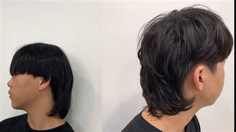 아무생각 없이 기른 울프컷 정리해드렸어요 Youtube