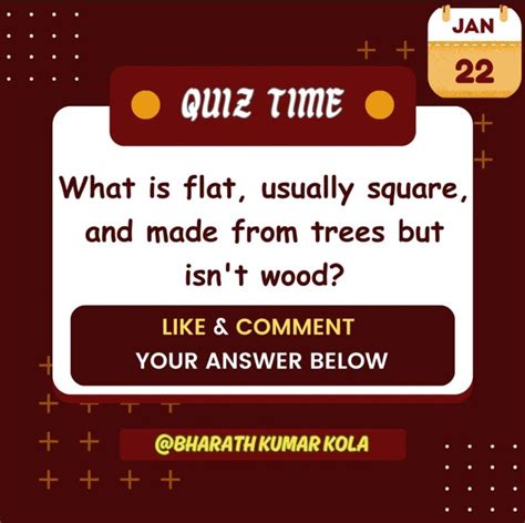 Bharath Kumar Kola On Linkedin Todaysquiz Quiz Iqlevels Commentbox Mathriddles