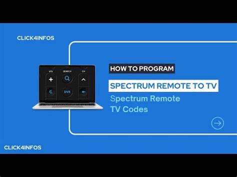 How To Program Spectrum Remote To Smart TV YouTube