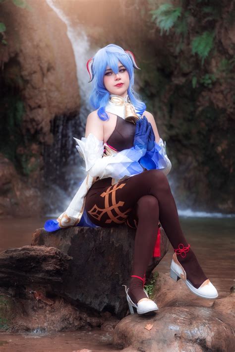 Ganyu Genshin Impact Nana Kirei Gameye