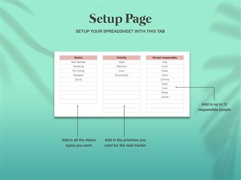Kanban Board Google Sheets Template Task Priority Matrix Spreadsheet